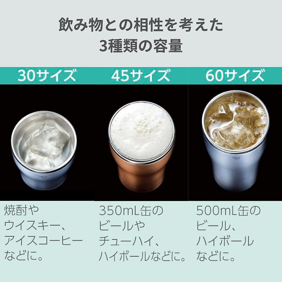 Zojirushi SX-DN45-NC Stainless Steel Tumbler Mug, Vacuum Double Layer, Heat Retention, 15.2 fl oz (450 ml), Clear Copper