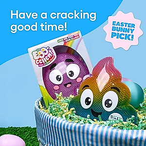 Eggcellent By Relatable, The Kid-Friendly Hide & Seek Game, Silly Poopy Hide & Seek Easter Eggs Toddler Toys, Includes 1 Eggcellent Light-Up Toy That Sings, Great Easter Basket Stuffers for Toddler