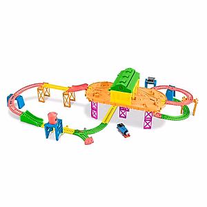 Thomas & Friends FJL41 Kids' Toy Vehicle Playsets, Multicolour
