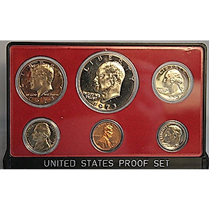 1973 S US Mint Proof Set Original Government Packaging