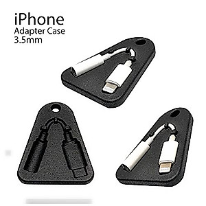 Ceebees Cases LLC iPhone Adapter Case Black