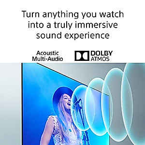 Sony X90J 50 Inch TV: BRAVIA XR Full Array LED 4K Ultra HD Smart Google TV with Dolby Vision HDR and Alexa Compatibility XR50X90J- 2021 Model, Black