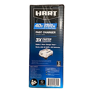 Hart 40v Fast Charger