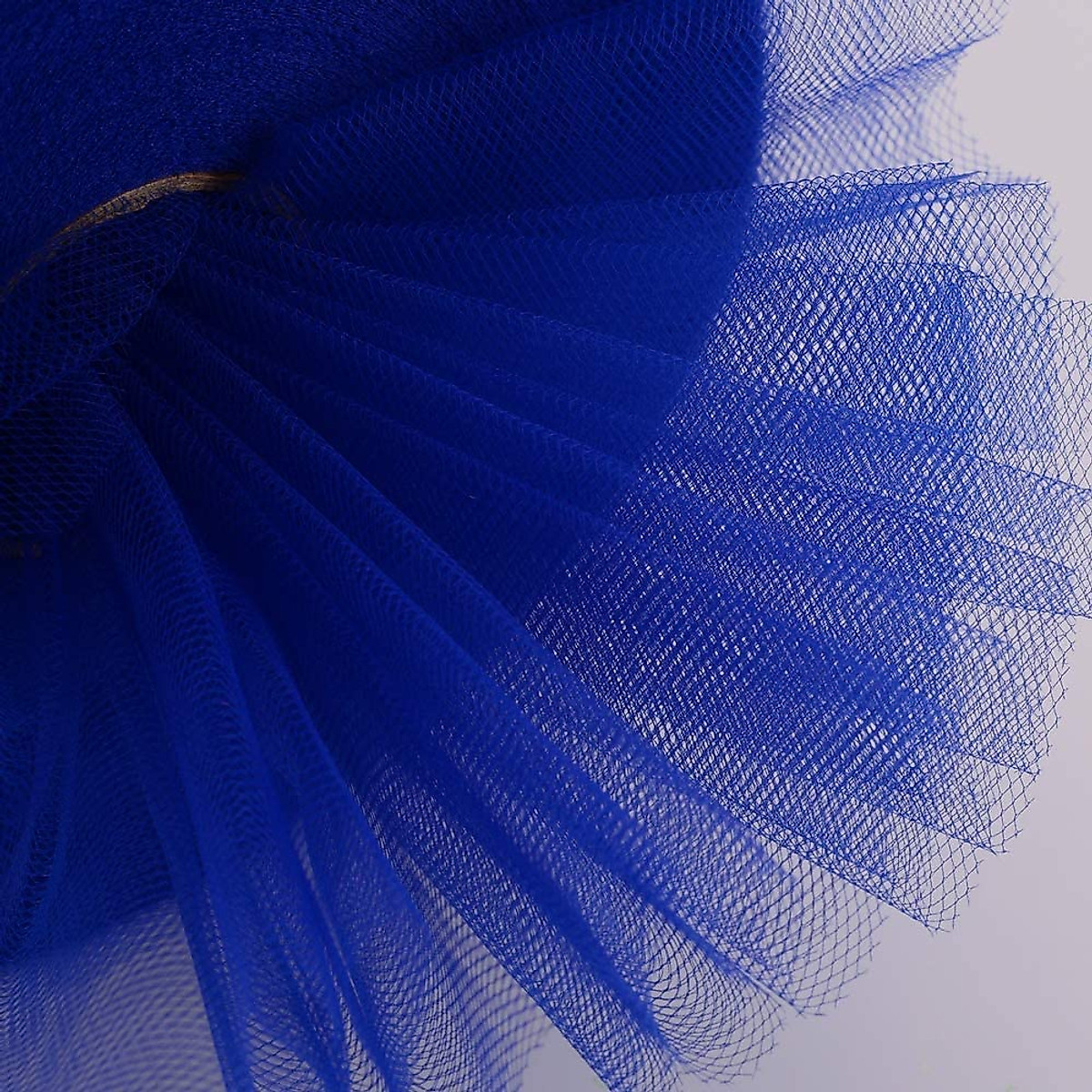 Tulle Fabric Rolls, 6 Inch by 100 Yards(300 feet), Fabric Spool Tulle Ribbon for DIY Tutu Bow Baby Shower Birthday Party Wedding Decorations Christmas Craft Supplies