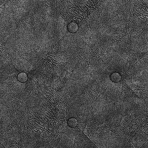 RUNWON Full Daybed with Trundle Upholstered Tufted Sofa Bed with Button and Copper Nail on Arms,Gray