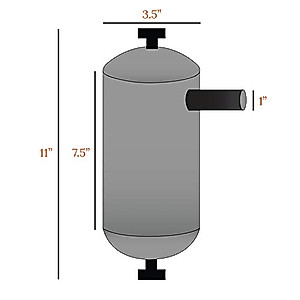 Smoke Daddy Big Kahuna Hot Or Cold Smoke Generator | BBQ accessories Works With Any Outside BBQ Grill | Electric Smoker Pellet Accessory | Add Your Favorite blend Of Wood Chunks, Wood Chips, Or Pellets To The Smoke Generator To Customize Your Smoke Profil