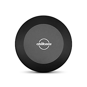 2.0 - Zyn Metal Can | Metal Zyn Container | Snus Can | Black