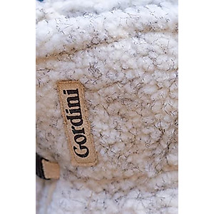 Gordini Women's Misses Wooly Insulated Mittens, Oatmeal, Medium