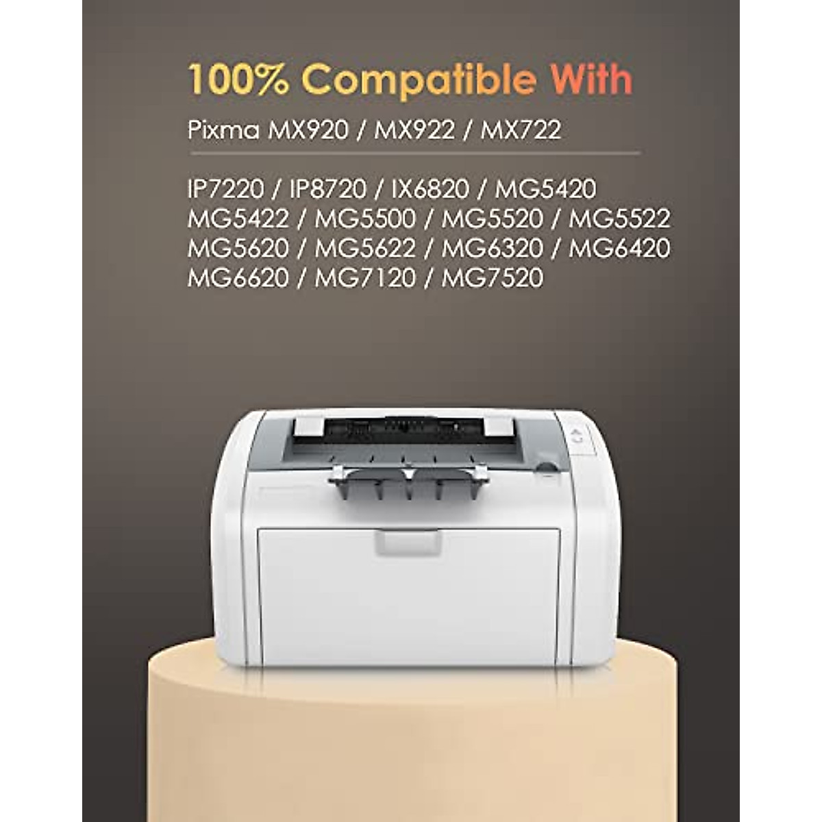 250XL 251XL Ink Cartridge Compatible for Canon 250 251 XL Ink Cartridges Use with Canon MX922 MG7120 Ink Cartridge PGI-250 CLI-251 Printer Ink for PIXMA IX6820 MX920 MG7520 MG5520 MG5420 IP8720 MG6320