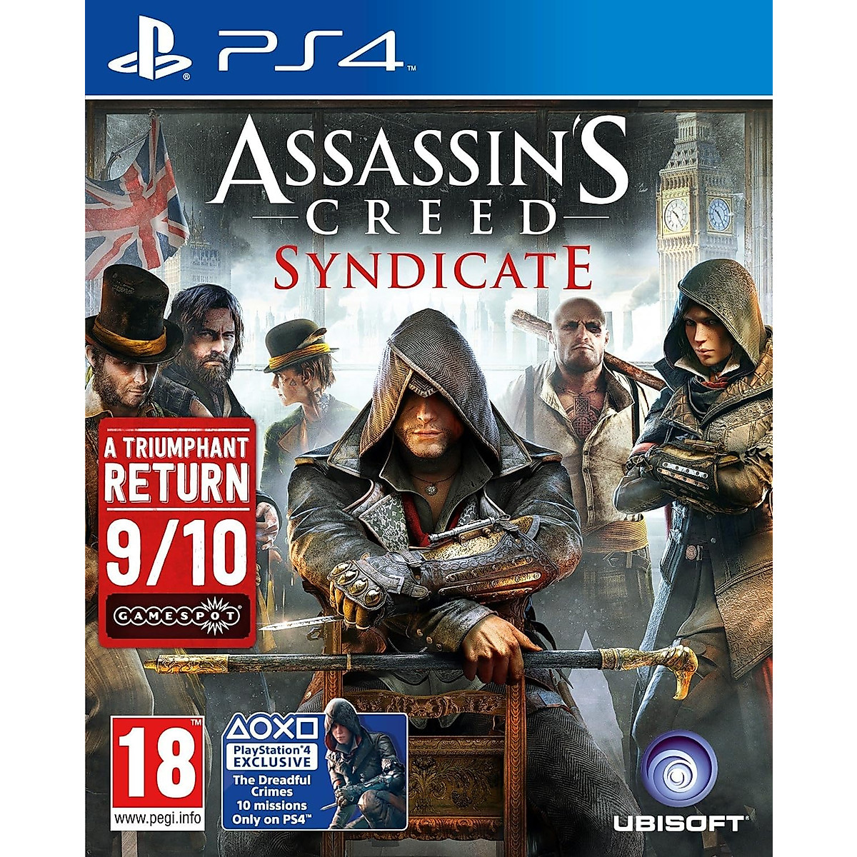 Assassin's Creed Syndicate (PS4)