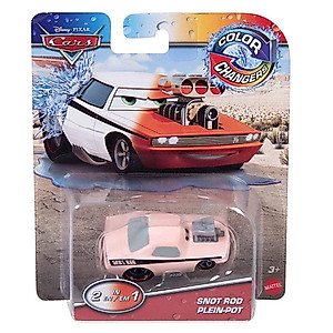 Disney Cars 2021 Color Changers Snot Rod