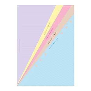 Filofax A5 Classic Ruled Colored (30 Pack) (B340508)