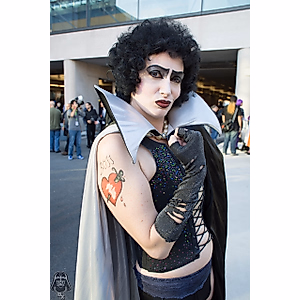 Frank N Furter Temporary Tattoo Rocky Horror Picture Show (Multi-Packs) (2-Pack)