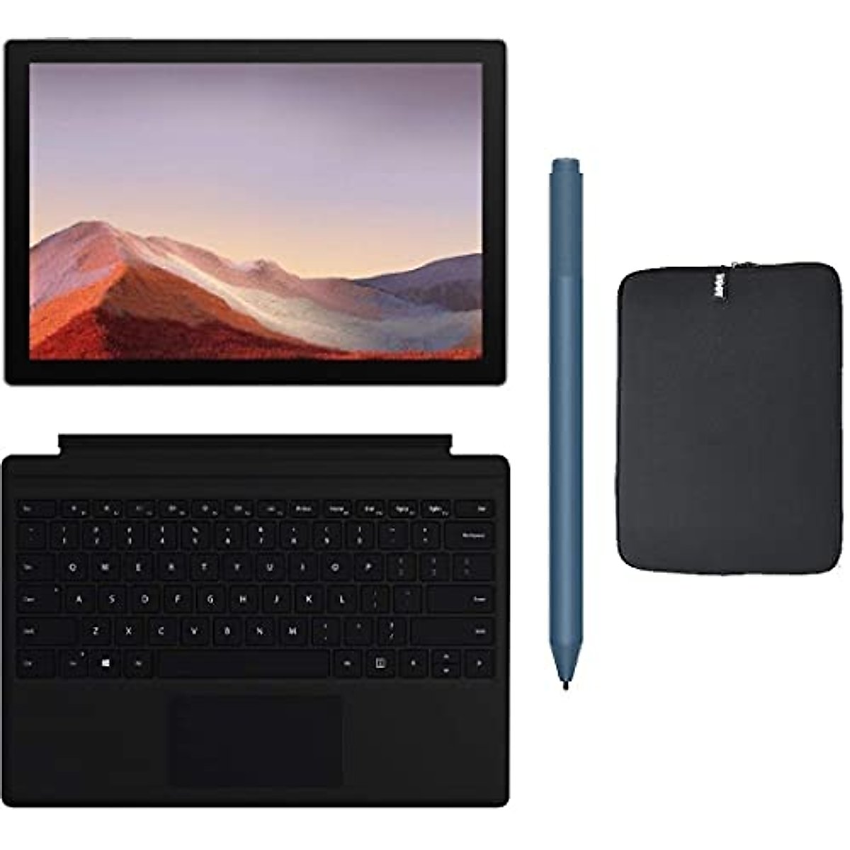Newest Microsoft Surface Pro 7 SP7 12.3” 10-Point Touch Display Tablet PC (Intel Core i5) (Renewed)