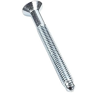 Spare Hardware Parts Shelf Unit Long Screw (Replacement for IKEA Part #100106) (Pack of 8)