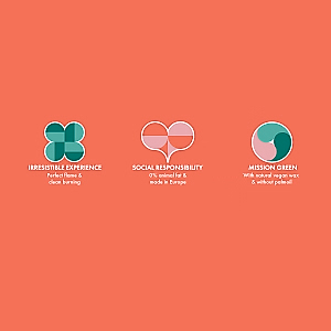 Bolsius Tealight Candles - Clear Cup - White - Box of 24 Transparent Tealights - Long Burning Time of 6 Hours - Interior Decoration - Unscented - Smokeless - Includes Natural Vegan Wax - No Palm Oil