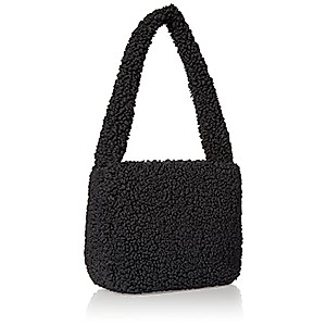 UGG womens Edalene Hobo Sherpa Shoulder bag, Black, One Size US