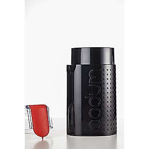 Bodum Bistro Electric Blade Coffee Grinder, Black