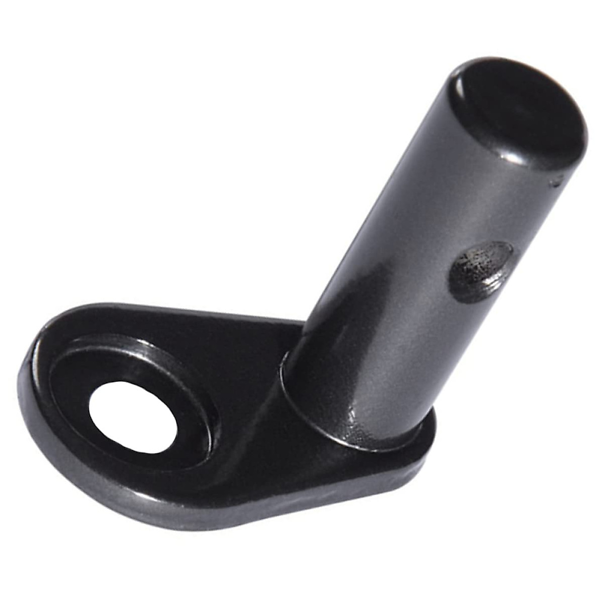 5pcs Sundries Traction Head Bike Trailer Coupler Attachment Steel Hitch Coupler Attachment Angled Elbow