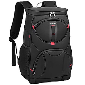Cooler Backpack 36 Cans Backpack Coolers Insulated Leak Proof Large Capacity Lunch Backpack Waterproof & Lightweight Soft Cooler Bag for Men Women Beach Picnics Travel Hiking Work Camping