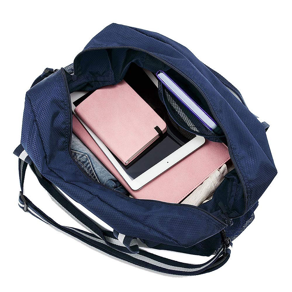 Arxus Travel Lightweight Waterproof Foldable Storage Carry Luggage Duffle Tote Bag