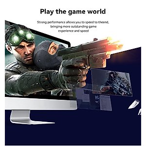 XUANMO AMD Radeon RX580 2048SP 8g Gpu Video Gaming Amd graphics card GDDR5 256-Bit Pc Gaming Video Card AMD 2XDP HDMI PCI Express 3.0 with Freeze Fan Stop for Desktop Computer Gaming Gpu
