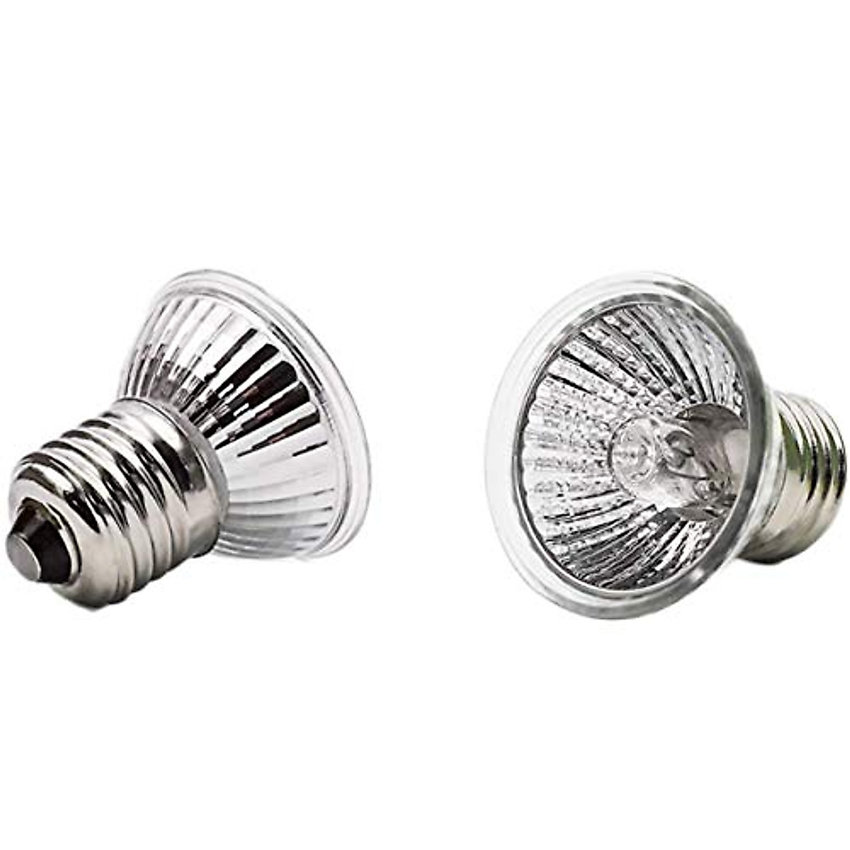 K JINGKELAI UVA UVB Reptile Light 75W UVA + UVB Full Spectrum Sun Lamp UV Heating Lamp for Turtle Aquarium Aquatic Reptile Lizard,E27/E26 Socket Base,110V,75W,6 Pack