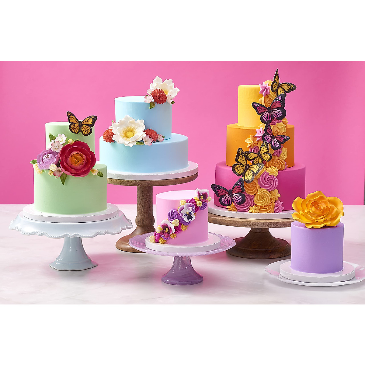 DecoPac 12 Inch 16 Gauge Aluminum Round Cake Pan, 12" W x 3" H, Made From Premium, Hardened Aluminium Alloy For Superior Durability, Uniform Wall Thickness for Even Rising