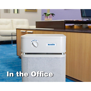 Austin Air Healthmate Plus - Powerful Air Purifier with HEPA Medical-Grade Filtration System, Eliminate Harmful Airborne Contaminants, (Sandstone)