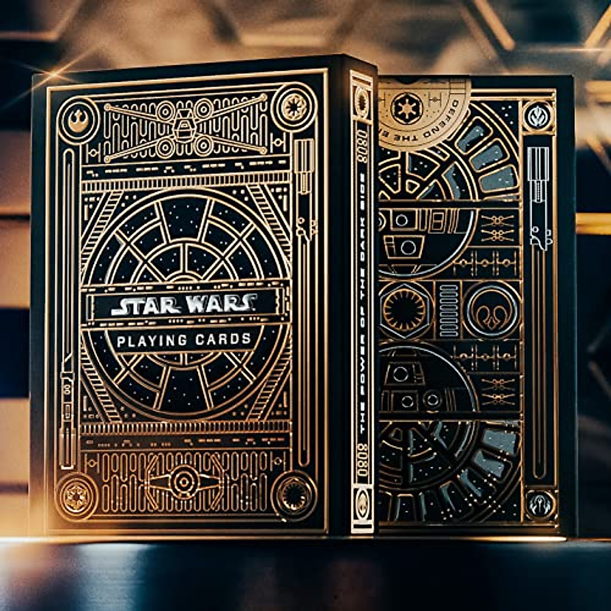theory11 Star Wars Premium Playing Cards - Gold Foil Special Edition Deck