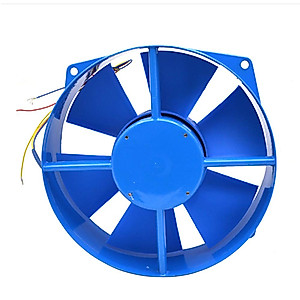 Metal Blade 200FZY2-D Cooling Fan 220V 65W 0.3A High Temperature Copper Motor All Metal Axial Fan