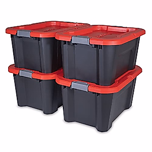 CRAFTSMAN Storage Bins (20 Gallon, 4-pack)
