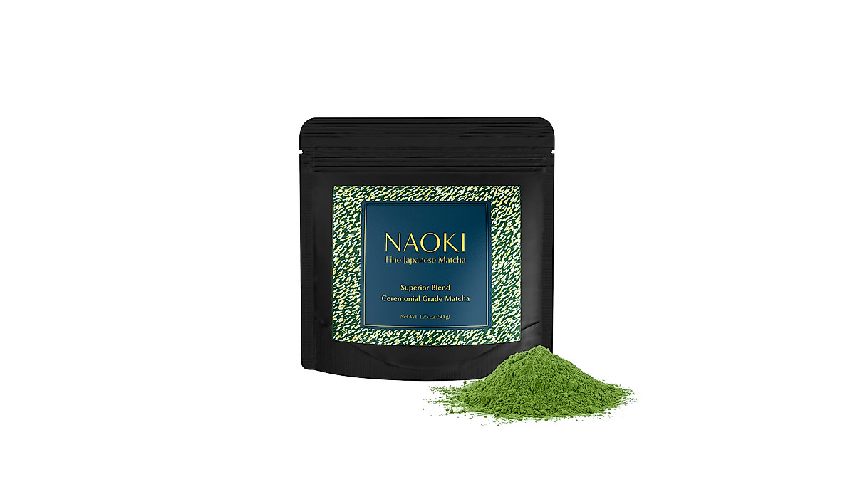 Naoki Matcha Superior Ceremonial Blend – 50g of Pure Quality