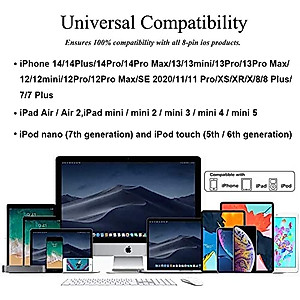 Apple MFi Certified 3 Pack Aprolink Lightning to 3.5 mm Headphone Jack Adapter, iPhone Audio Dongle Cable Earphones Headphones Converter Compatible with iPhone 12 12 Pro 11 11 Pro X XR XS XS Max 8 7