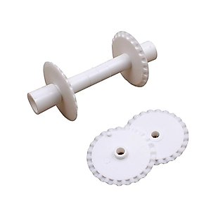 WUSIO DIY Wheel Roller Pary Mold Dough Roller Ribbon Lace Cutters Fondant Derating Mold Border Cutting Cake Tool