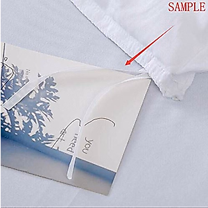 Feelyou Kids Twin Dragonfly Bedding Set Purple Lavender Duvet Cover Floral Dragonfly Comforter Cover for Kids Boys Girls Botanical Bedspread Cover Adult Bedroom Decor Zipper (No Comforter)