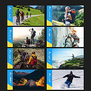 Hydration Backpack with 2L Water Bladder Sports Pack 8L Mini Cycling Daypack Pink