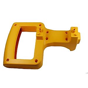 380452-00 Miter Saw Handle Clamshell Set compatible with DeWalt DW704 DW705 Miter Saw (Types 1-5) Miter Saw Handle Replacement