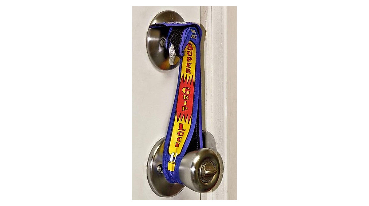 Super Grip Lock: Ultimate Deadbolt Security Accessory