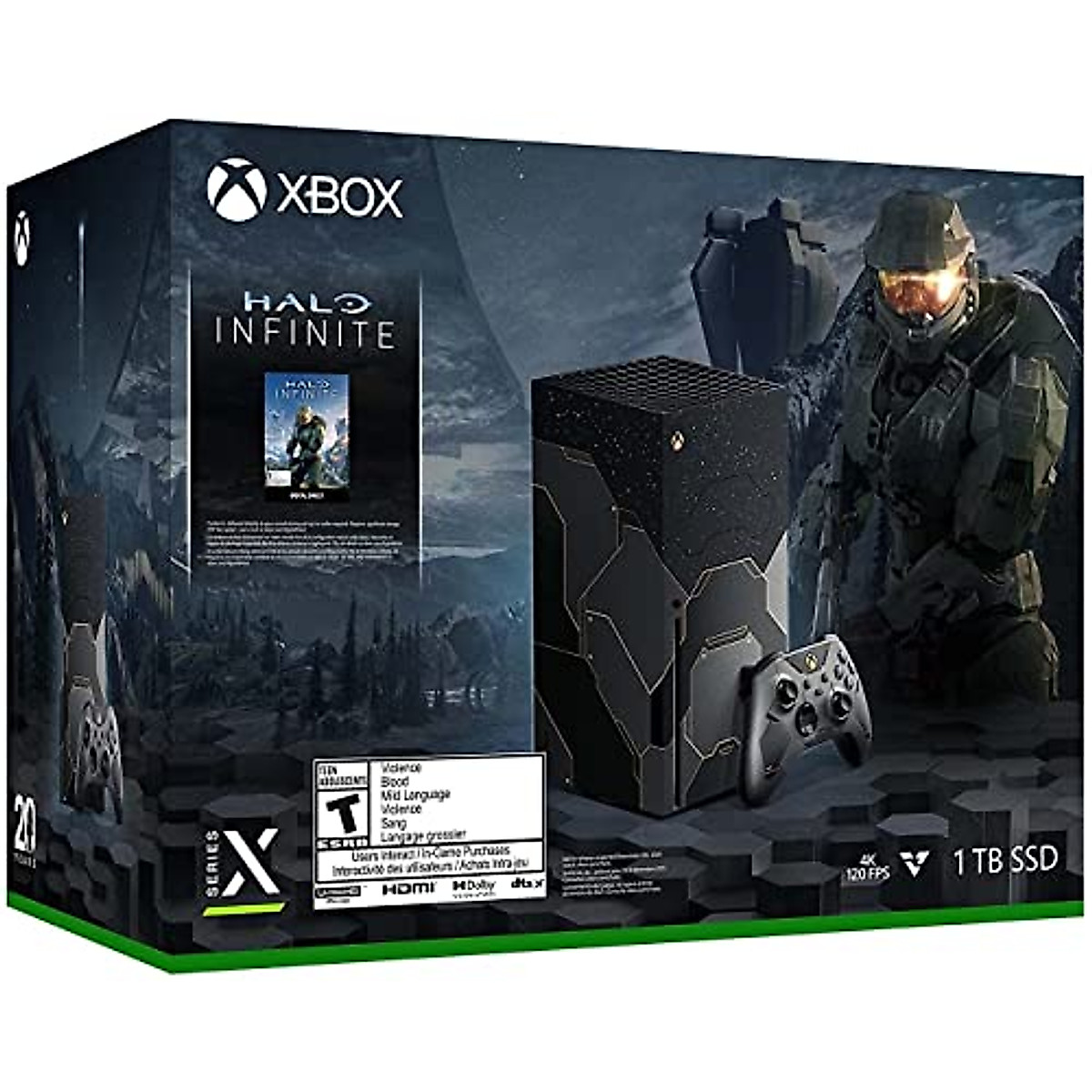 Xbox Series X – Halo Infinite Limited Edition Console Bundle