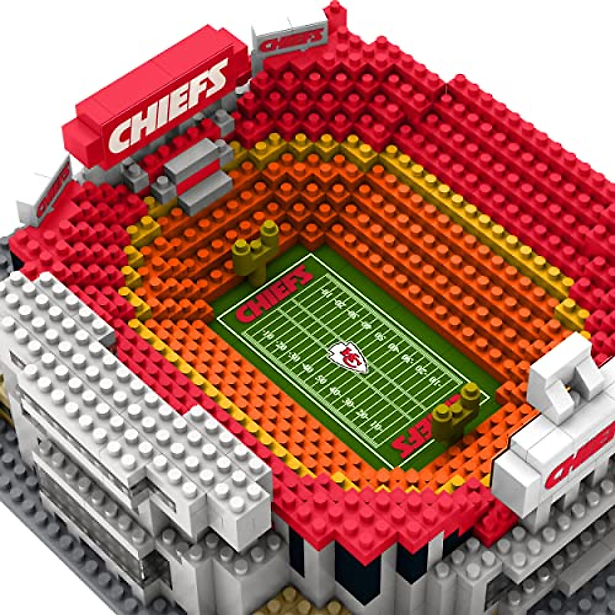 FOCO Kansas City Chiefs NFL Mini BRXLZ Stadium - Arrowhead Stadium