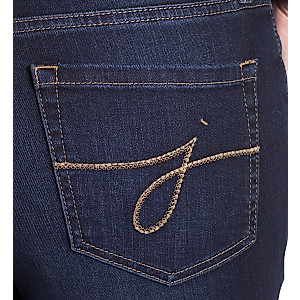 Jag Jeans Women's Portia Straight Jean, Indigo, 8