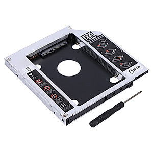 01 02 015 SSD Adapter, Durable 12.7mm Hard Drive Adapter Stable Interface for Computer for Laptop