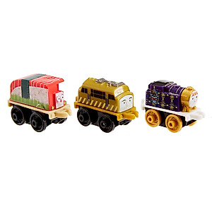 Thomas & Friends Collectible MINIS Toy Train 3-Pack