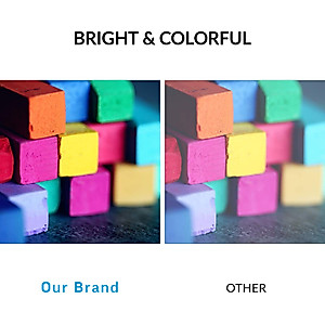 5-Star Compatible High Yield Replacement for HP 902XL. Works with Officejet Pro 6962 6954 6960 6968 6958 6970 6979 6950 6975, 4 Pack (Black, Cyan, Magenta, Yellow) [Works with the New Update]