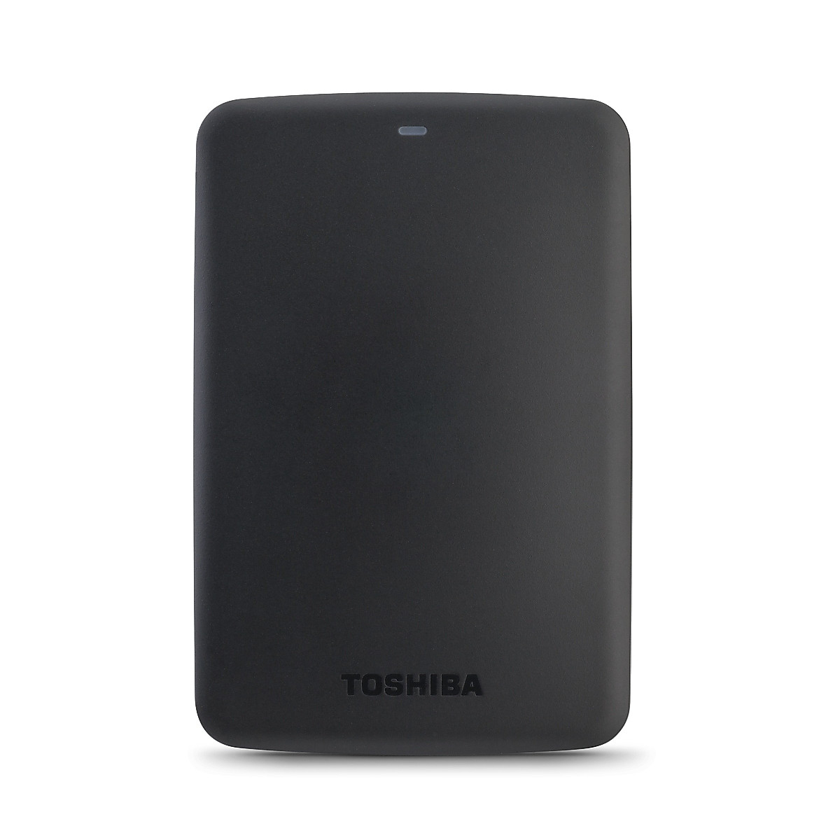Toshiba Canvio Basics 500GB Portable Hard Drive- Black (HDTB305XK3AA)
