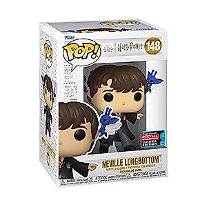 Funko POP! Movies: Harry Potter - Neville with Pixies - Amazon Exclusive - Collectable Vinyl Figure - Gift Idea - Official Merchandise - Toys for Kids & Adults - Movies Fans