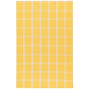 Now Designs Lemon Tic Tac Toe Dishtowels Set of 3 Kitchen Towel, 3 Each