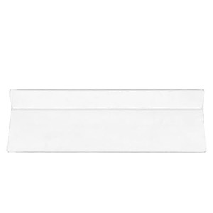 Levemolo Transparent Baffle Closet Shelf Organizer Supermarket Clapboard Organization Clear Book Stopper Clear Shelf Clapboard Commodity Shelf Divider Acrylic Closet Dividers Shelf Dividers