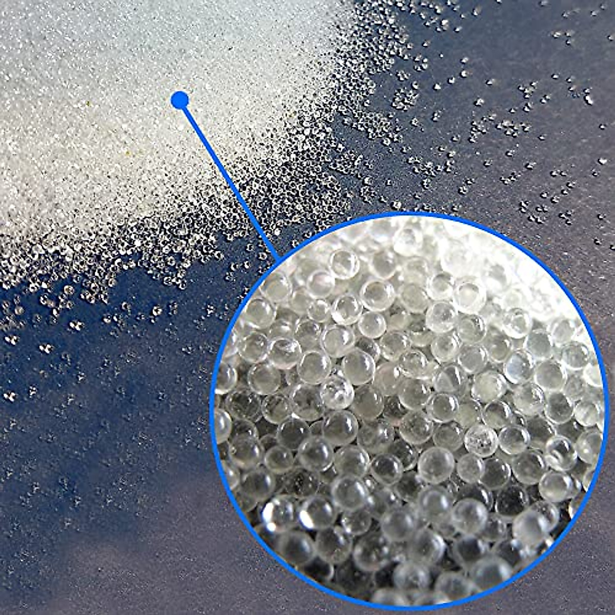 ZooVaa Minky Weighted Blanket Compression Throw Quilt w/Glass Beads